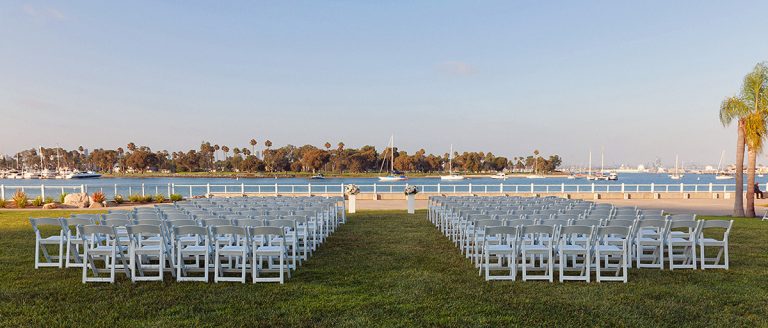 Coronado Community Center - Waterview Wedding Venue